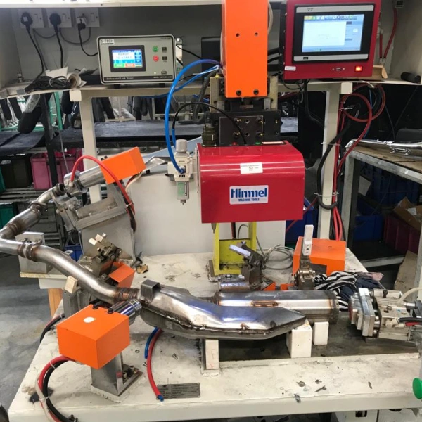 Marking Machine Automation - Himmel Machine Tools