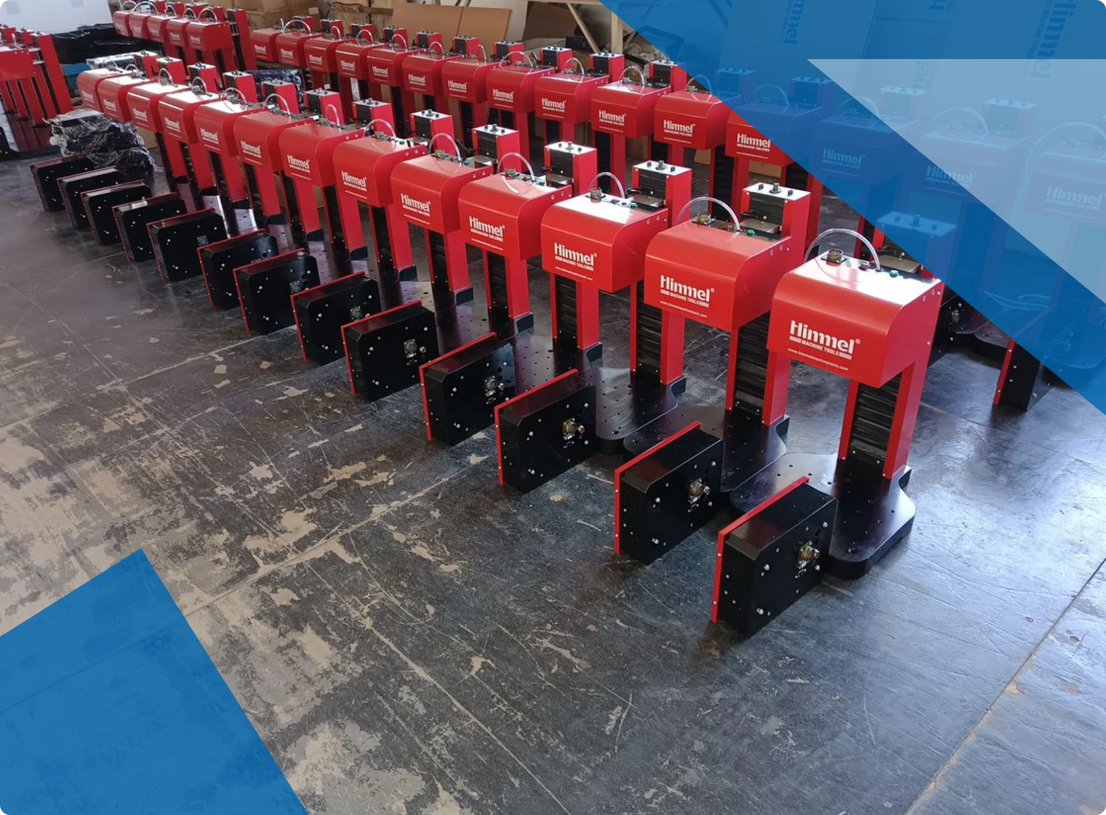 About - Himmel Machine Tools